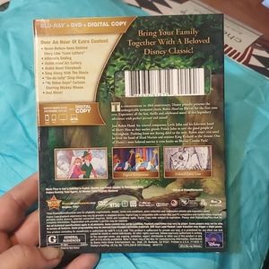 Disney | Media | Disney Robin Hood 4th Anniversary Edition Dvd | Poshmark
